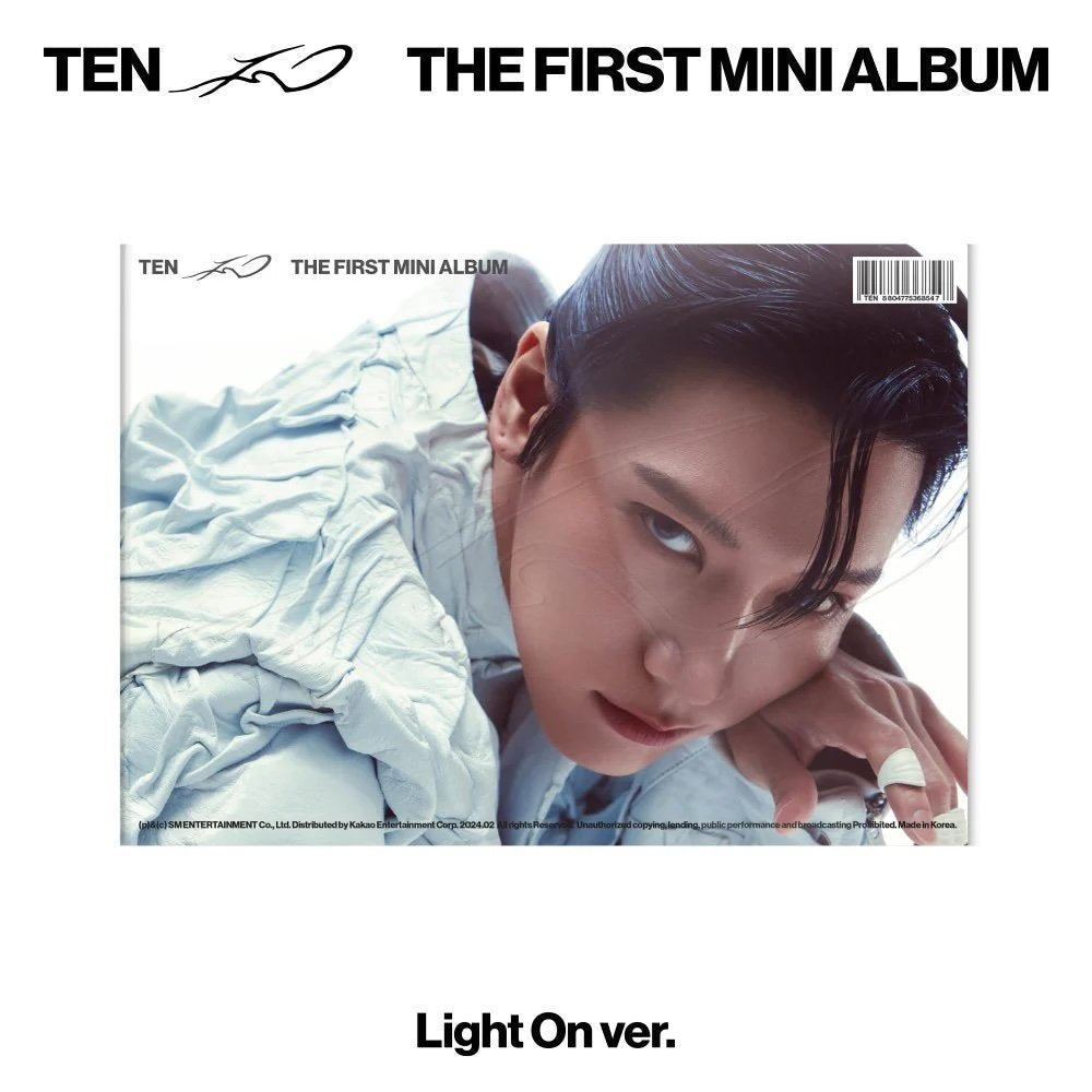 NCT TEN - The 1st Mini Album [TEN] (Photobook Ver.1) – Kpopkramek