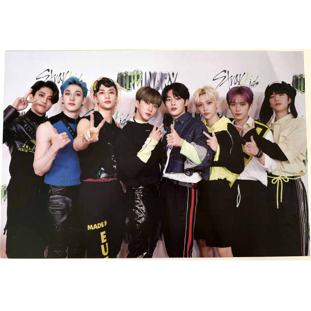 STRAY KIDS PLAKÁTY (A3) – Kpopkramek
