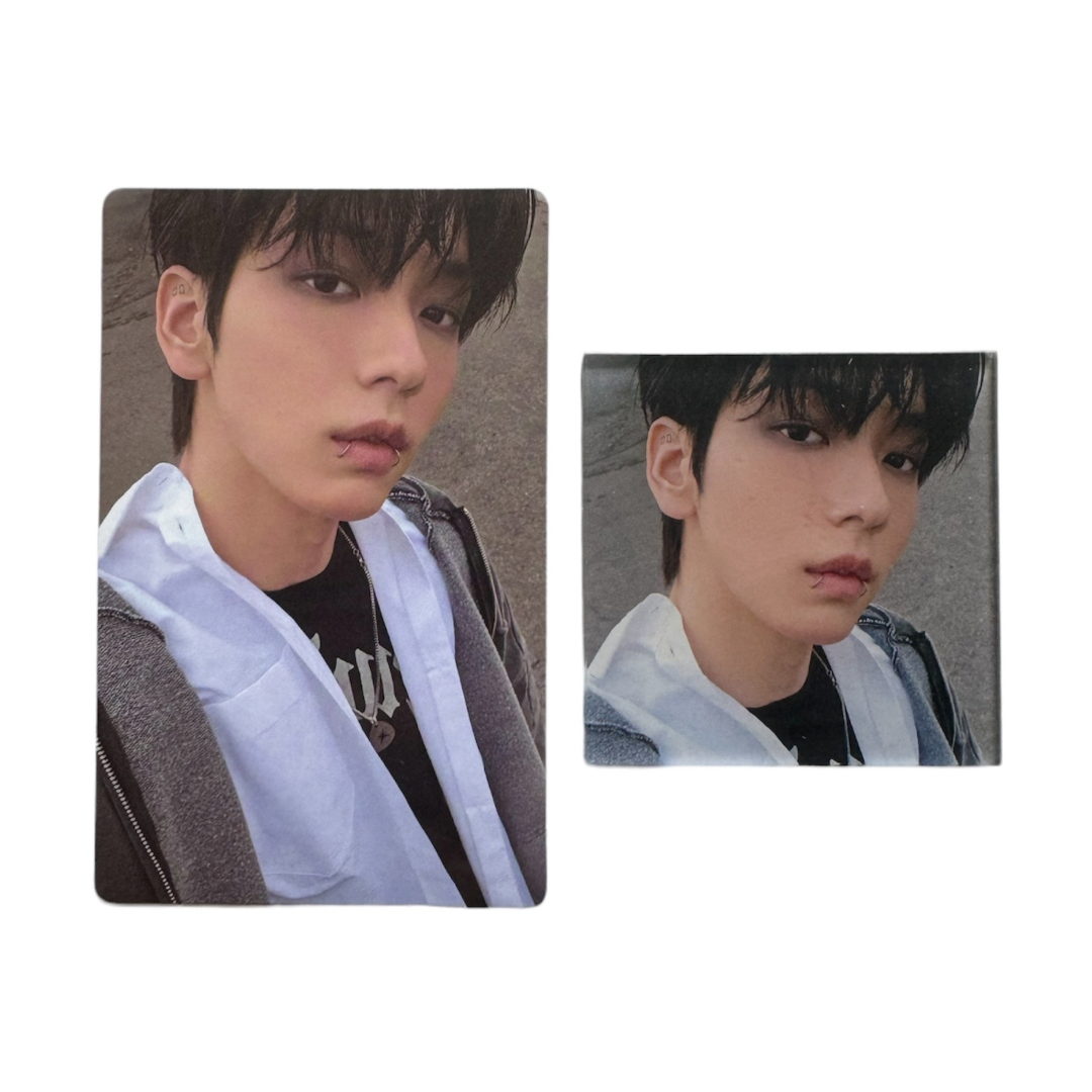 TXT – 6th Mini Album [minisode 3: TOMORROW] POB PHOTOCARD + MAGNET ...